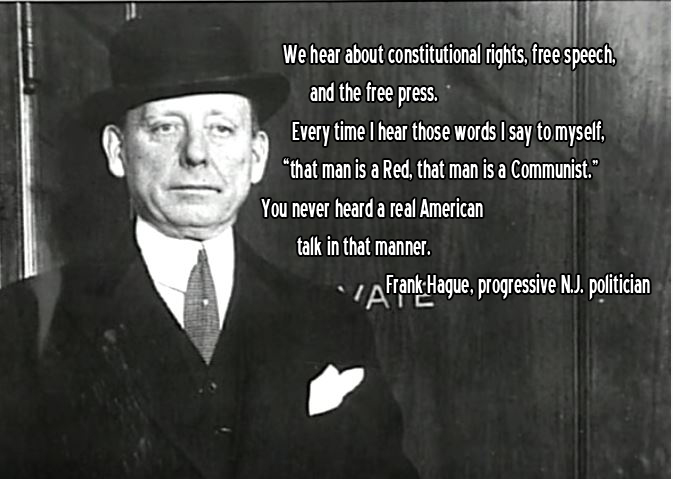CIA Quotebook: Frank Hague on Free Speech - Career Indie Author